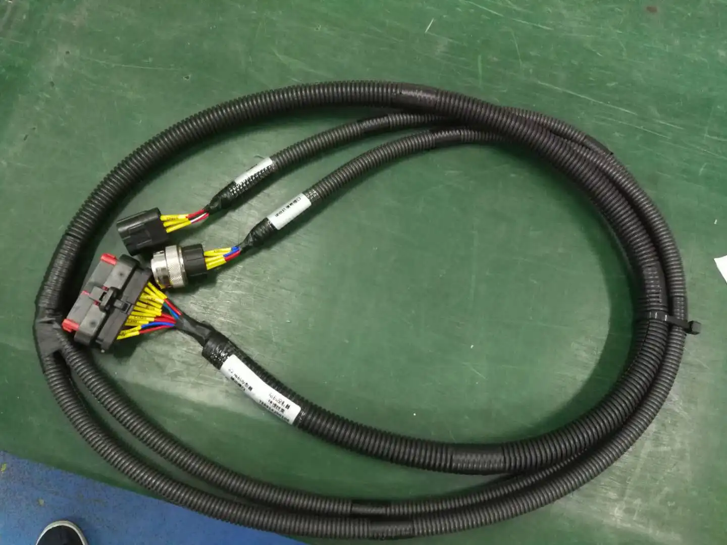 Power Cable Sensor Signal Harness Connect To Motor Controller Electric ...