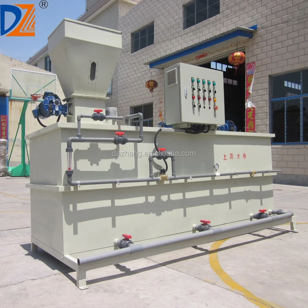 Polymer Dosing System For Wastewater Treatment - Buy Polymer Dosing ...