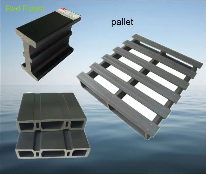 Wood Plastic Composite Pallet 30*140mm - Buy Wpc Pallets,Wood Plastic ...