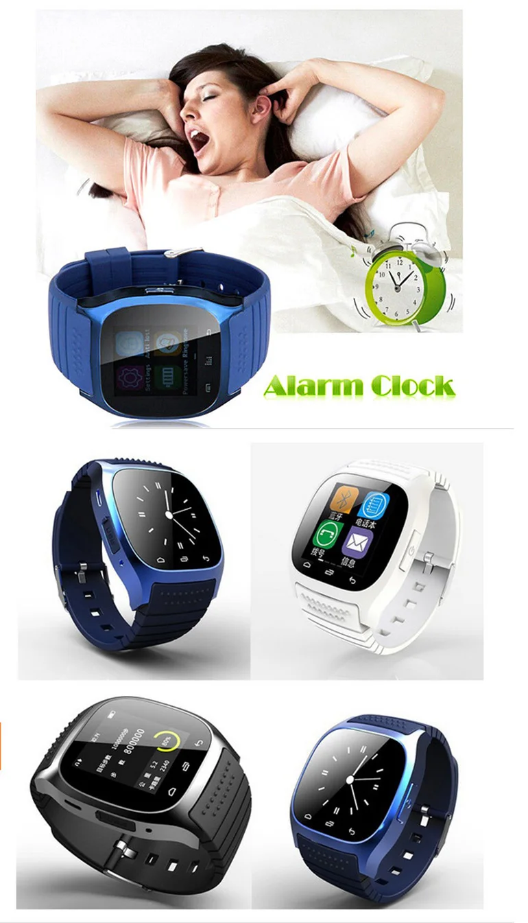 Oem Women Mens Fashion Mobile Phone Smartwatch M26 Smart Watch - Buy Ce ...