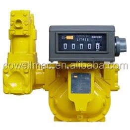 Accurate Diesel Fuel Flow Meters for Truck Loading & Unloading