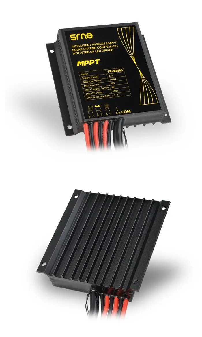 Human Infrared Induction Mini Ce Rohs Solar Charge Controller - Buy ...