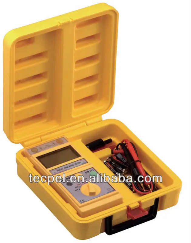 DIM-571 Digital Insulation Tester - Reliable Mega Ohm Meter