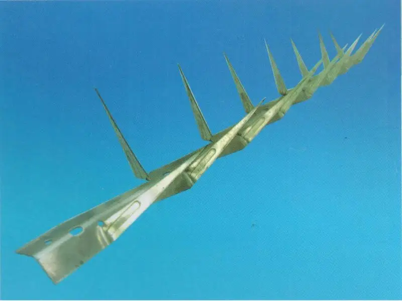 Medium Size Galvanized Razor Security Anti Climb Wall Spike - Buy Wall ...