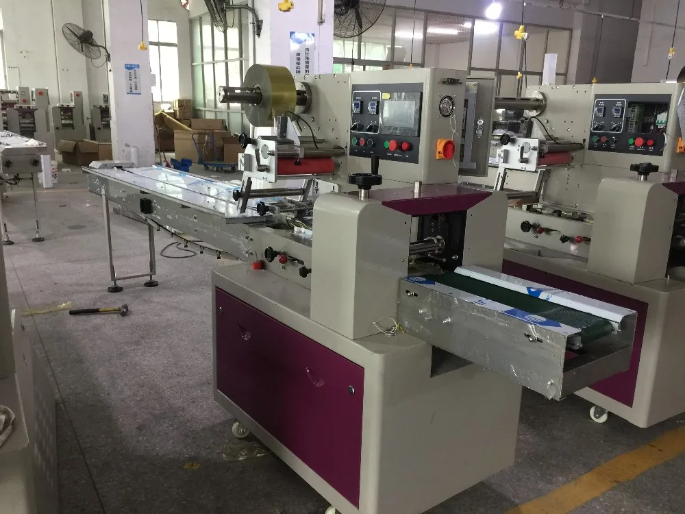 Small Packet Cotton Candy Packing Sealing Machine - OCPACK