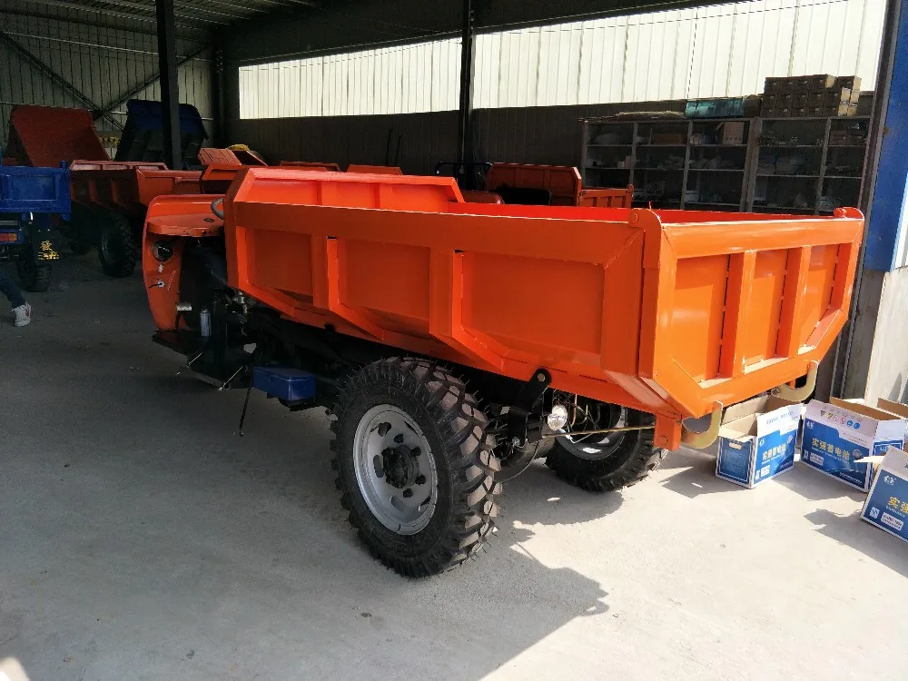 2 Ton Mini Tractors Dumper Big Capacity Small Dump Truck Diesel Mini ...