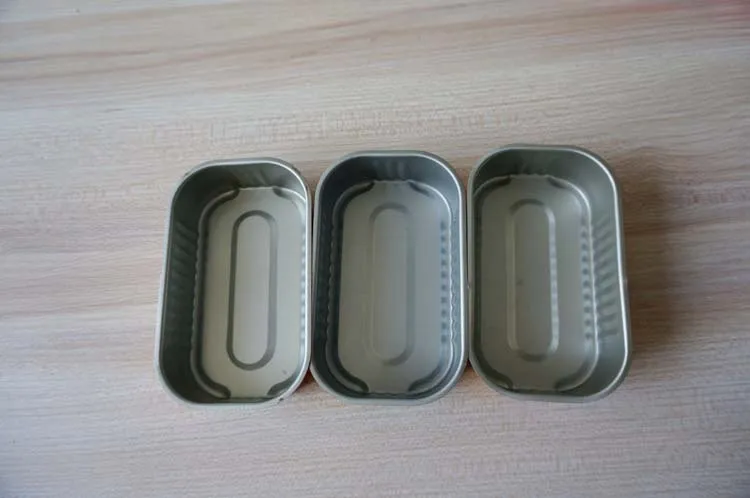311# Box Tin Can for Sardine Fish Can - Homedia Quality