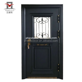 Safety Iron Pipe Door Design - Buy Iron Pipe Door Design,Iron Pipe Door ...
