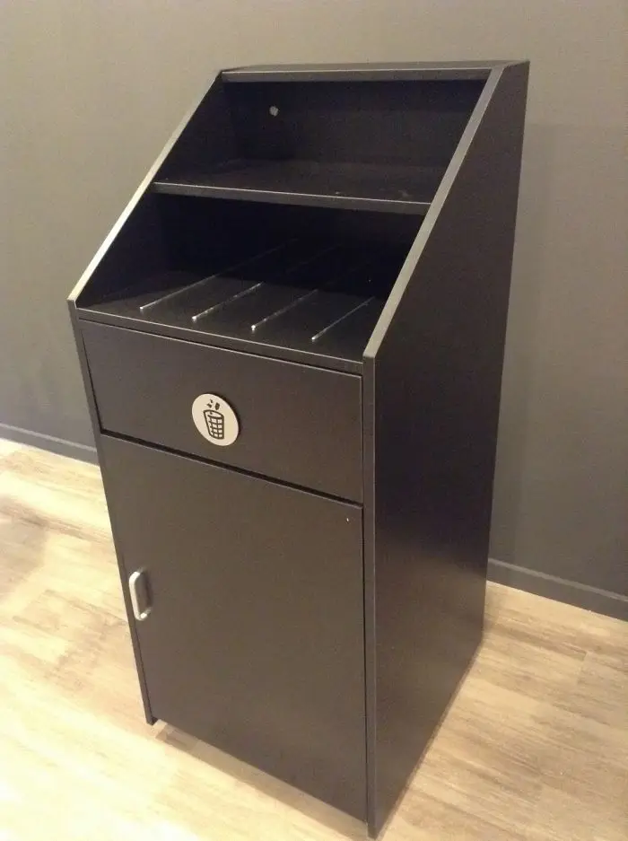 Tempat Sampah KFC Kualitas Tinggi dengan Baja| Alibaba.com