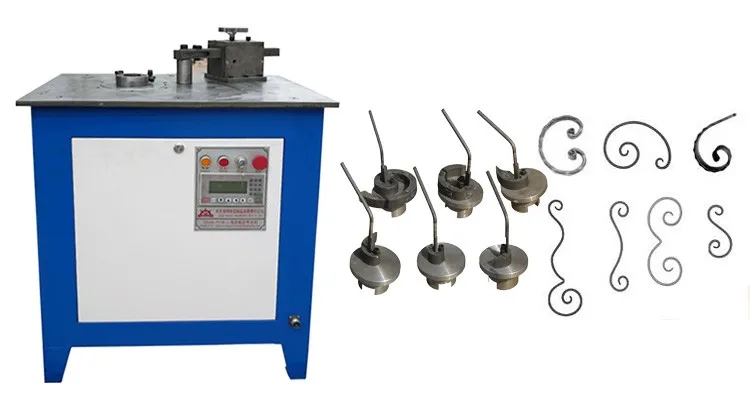Manual Twisting Scrolling Bending Machine - Buy Manual Wrought Iron ...