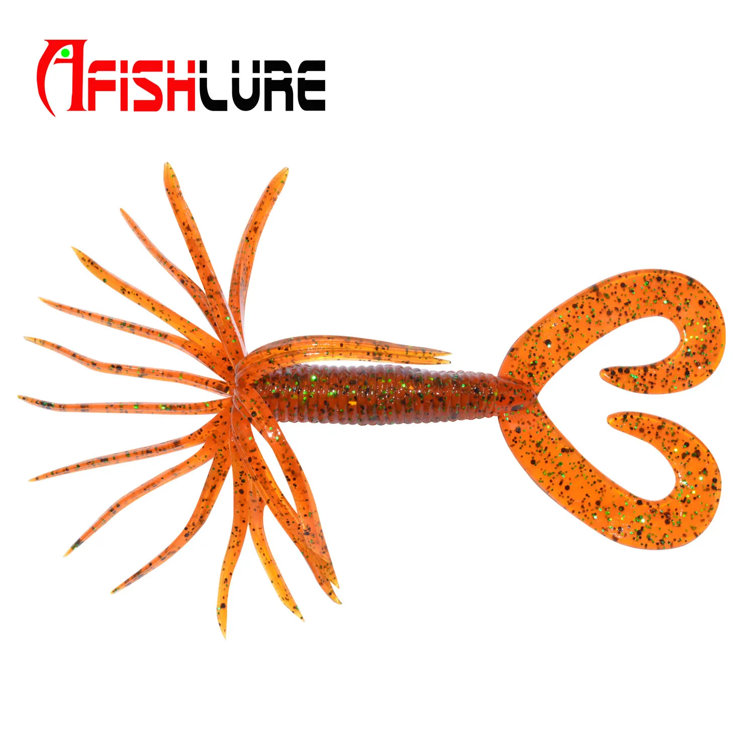 Soft Octopus Bait Fishing Lure 5.4g 104mm Ar17 Beard Soft Fishing Squid ...