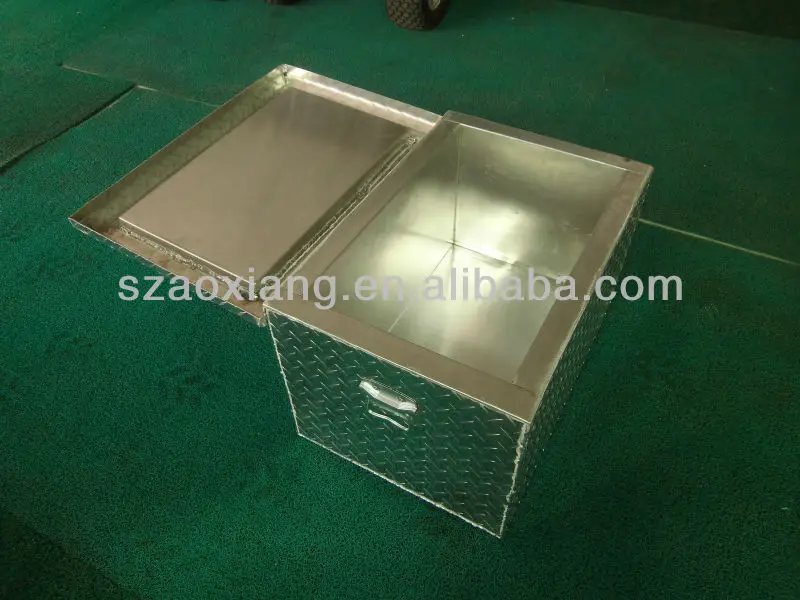 Oem Aluminum Diamond Plate Ice Cooler Box,From Top Oem Ice Cooler Box ...