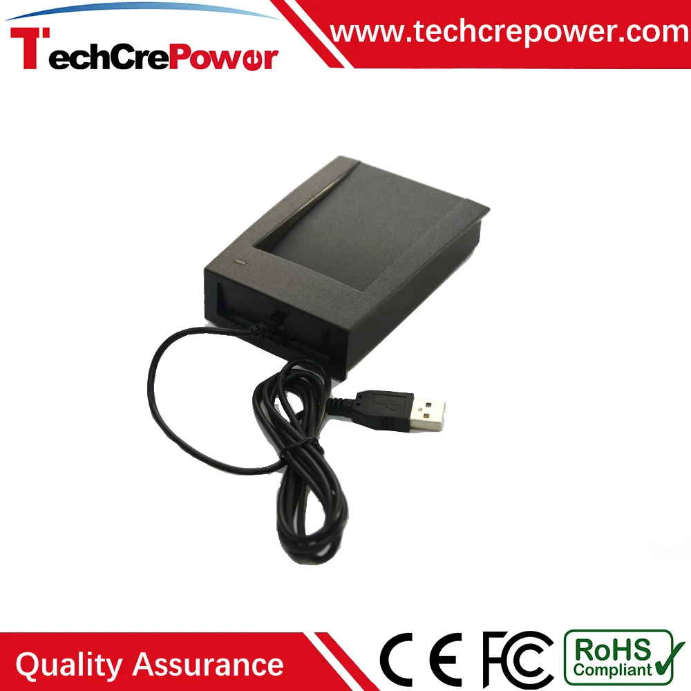 Rs232 13.56mhz Rfid Smart Rfid Card Reader Writer With Free Sdk - Buy ...