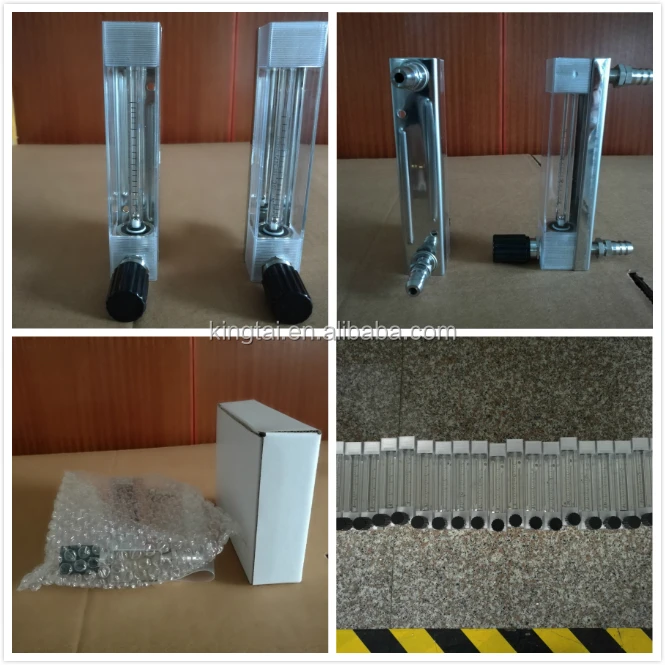 DK800 Series Variable Area Glass Tube Rotameter - Flow Meter