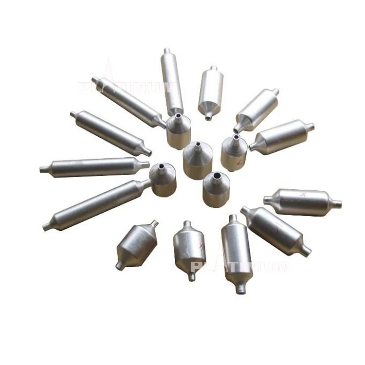 CNC Aluminum Copper Steel Tube End Spinning Forming Machine