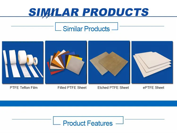 10mm Thick Natural Color Polymer Ptfe Sheet High Temperature Ptfe ...