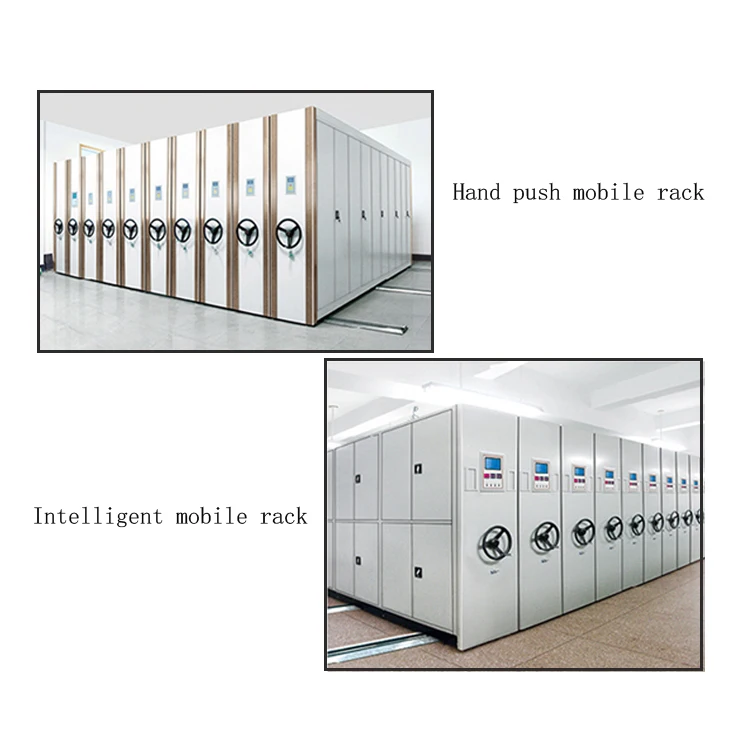 Waterproof Document Rolling Office File Cabinet Mobile Compactor ...