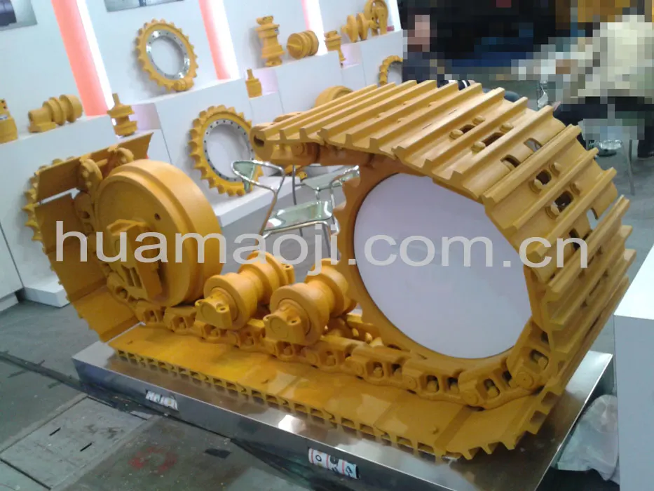 Excavator Track Shoe,Steel Track Shoe/track Pad,Track Pin Link - Buy ...