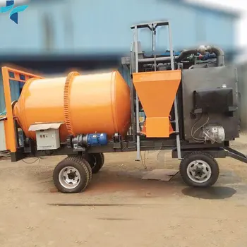 Road Machinery Hot Mixer Asphalt Bitumen Mixing Plant - Buy Asphalt ...