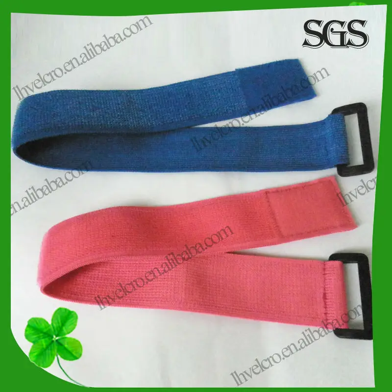 Promtion velcro médica / velcro pulso bandas / cinta de velcro elástico ...