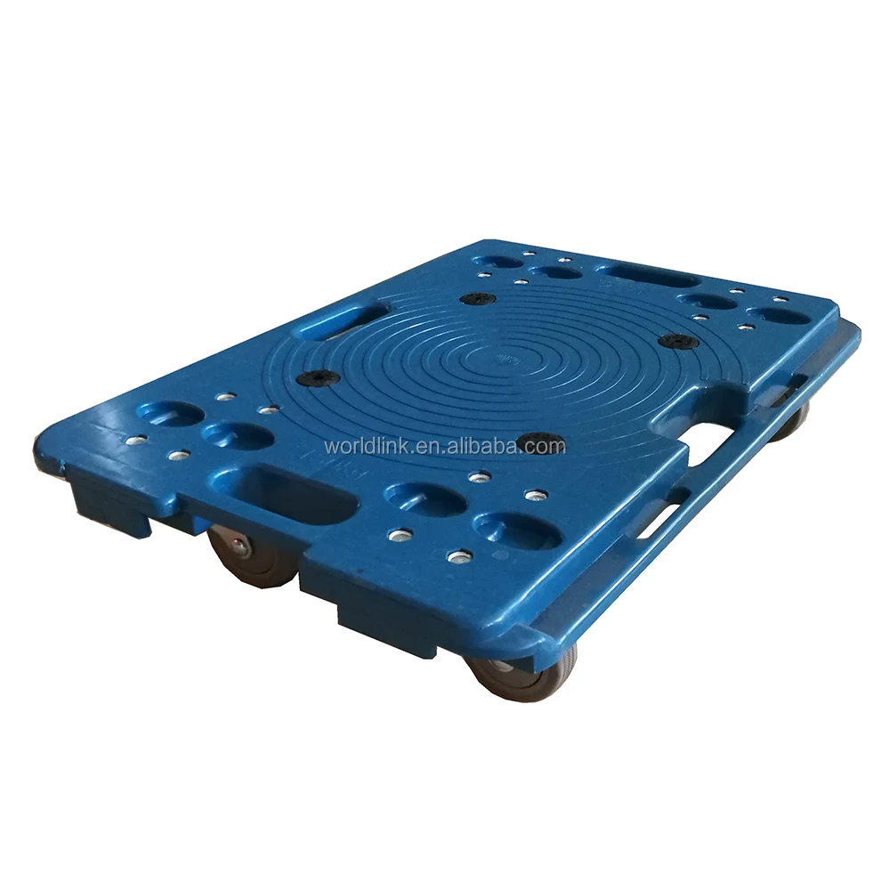 Heavy Duty Roller Moving Plastic Transport Dolly - 200kg