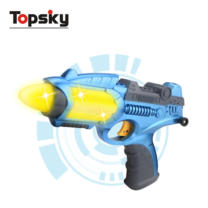 Electronic Gun Metal Toy Gun Model Super Space Toy Gun - Buy Super Toy ...