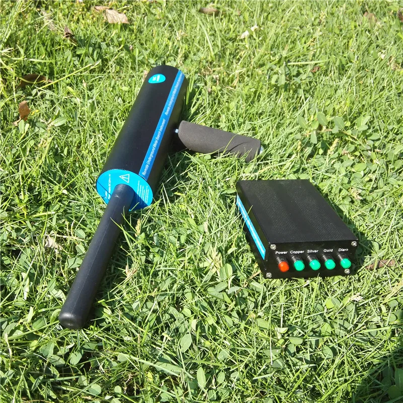 AKS Black Version - Long Range 3D Metal Detector Machinery
