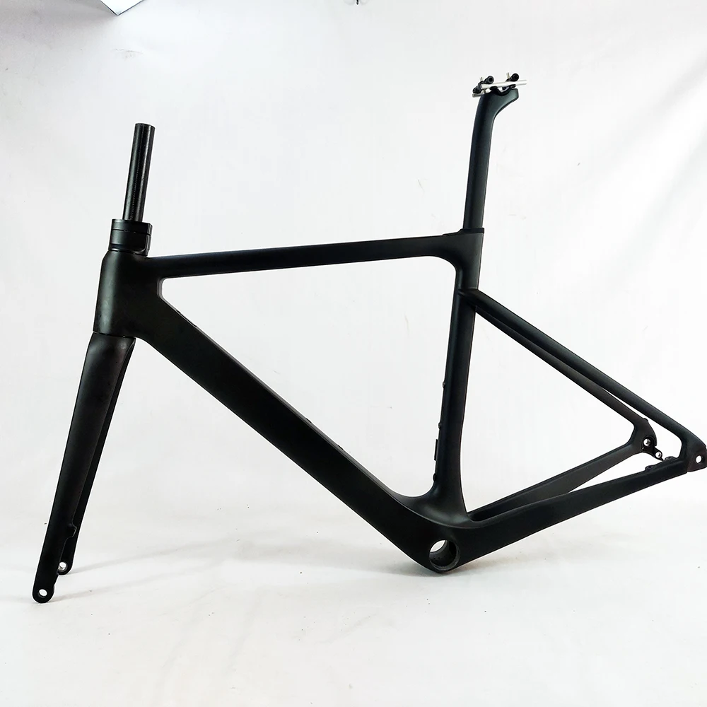 2019 Full Hidden Cables & Ultra-light Carbon Road Bike Frame With ...