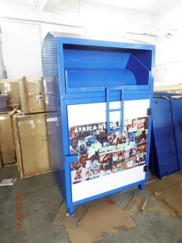 Designed Clothing Bin Clothes Recycling Bins For Outside - Buy Clothing ...