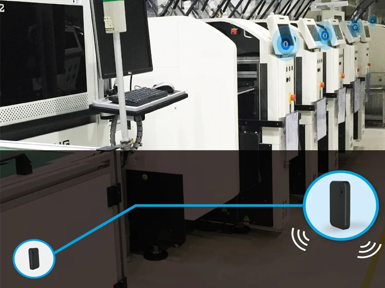 50m Range Ambient BLE Micro Proximity Light Sensor Iot Device