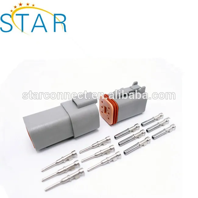 Serie DT Deustch Kit de conectores/Deutsch conectores y terminales y crimper y herramienta ...
