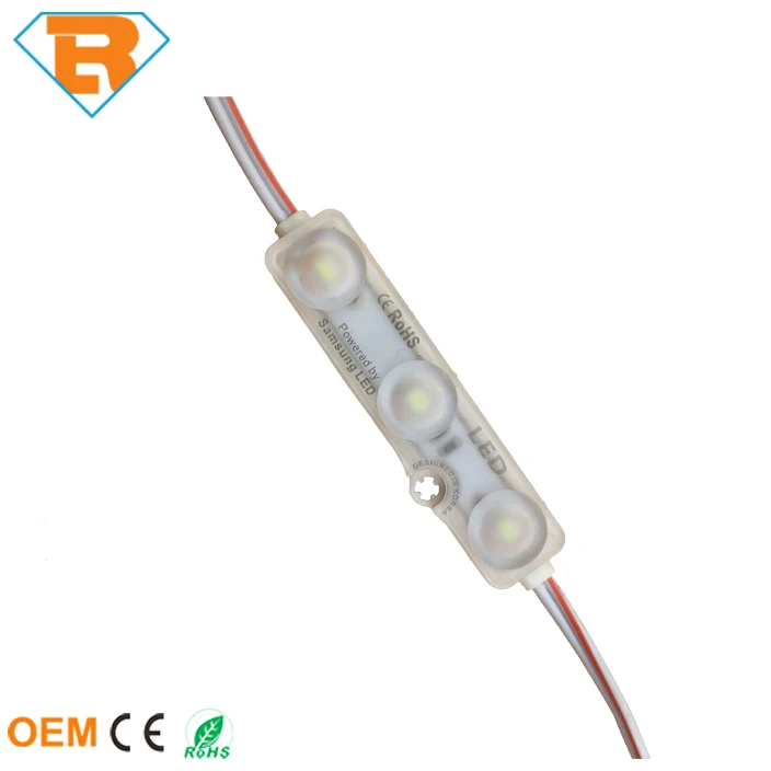 Dc12v 1.5w Ultrasonic Led Module 3smd 5730 Waterproof Ip68 For Sign ...