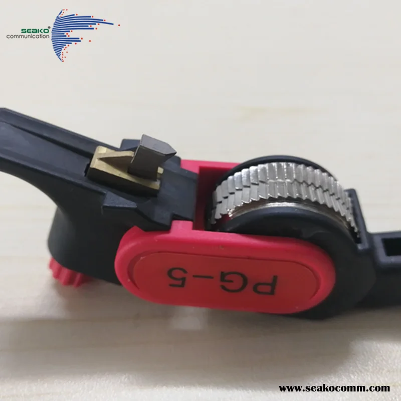 Longitudinal Duct and Cable Slitter - HDPE Microduct Tools
