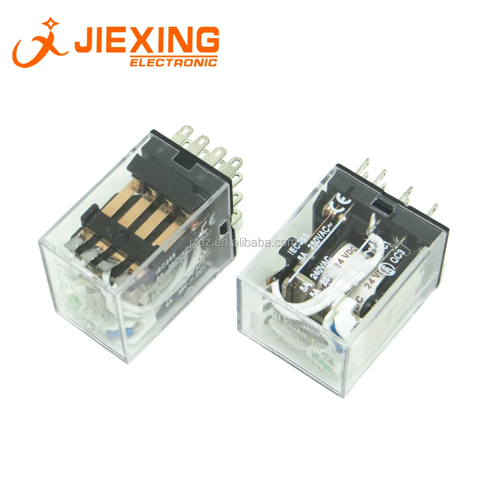 My4 My4n-j Dc24v 24vdc 24v 5a 14pin Relay - Buy My4 24v Relay,My4n-j Dc24v Relay,My4 24vdc Relay ...
