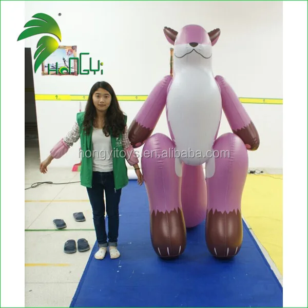 Custom Amazing PVC Giant Inflatable Cartoon Toys Giant Inflatable Fox ...