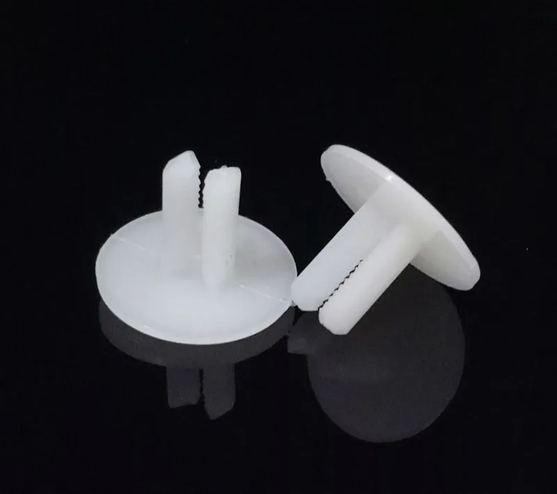 Plastic Rivets - Nylon Ratchet Type Barbed Rivets