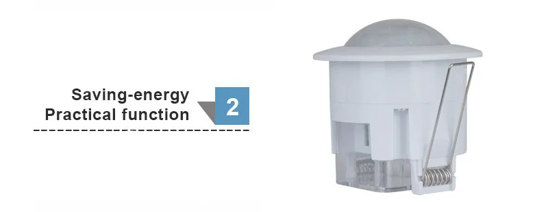 Standalone Outdoor In-line Ceiling Pir Motion Sensor Switch 360 Degree ...