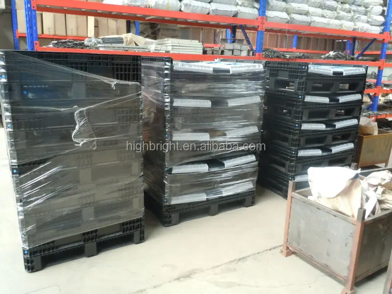 Durable Large Collapsible Pallet Cage - Highbright Logistics