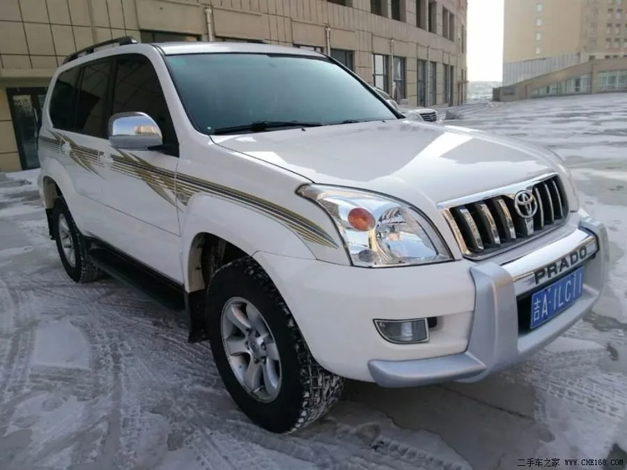 3M Car Body Sticker for Toyota Land Cruiser Prado LC120