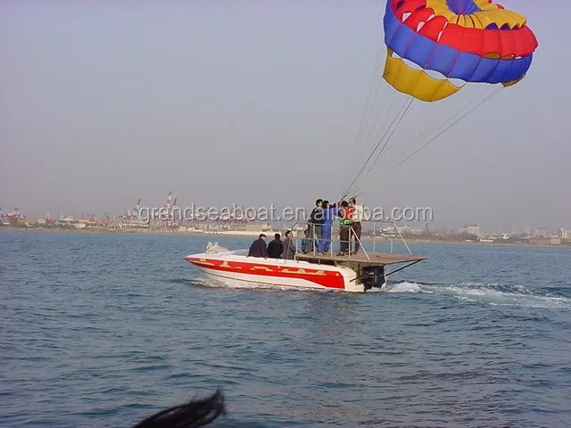 7.6m One People Speed Parasailing Boat - Buy Parasailing Boat ...
