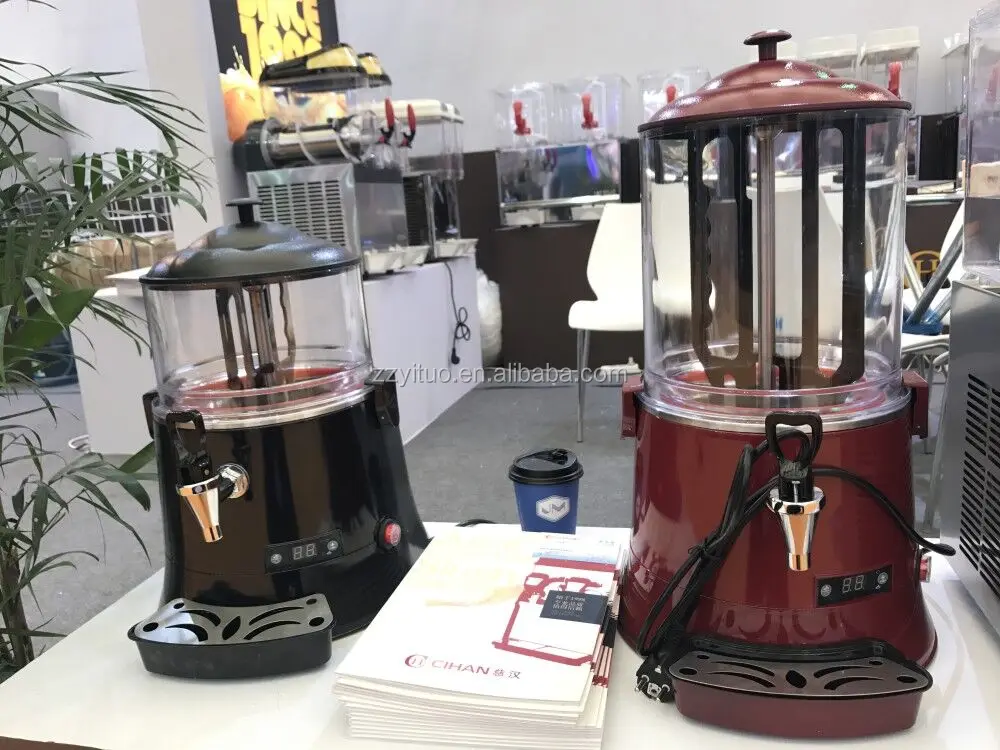 Mini Electric Commercial Continuously Working Hot Chocolate Maker,Hot ...