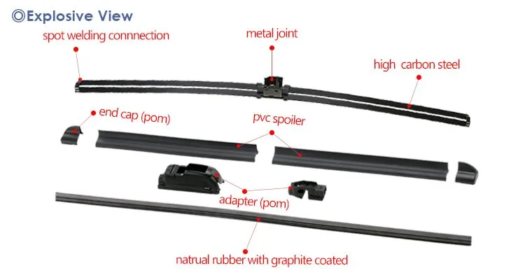 T170 Wiper Blade Bayonet Arm To J Hook Adapter - Buy Wiper Blade ...