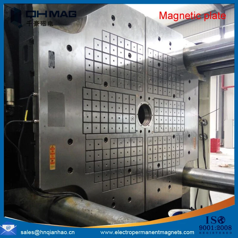 120 Ton Injection Molding Machine Magnetic SMED System