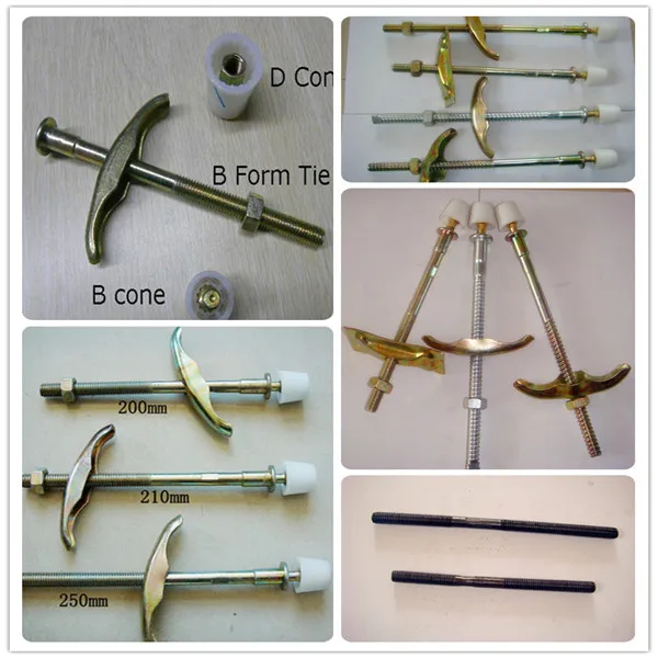 Construction Formwork Accessory Form Tie System B Inner Unit D Cone ...