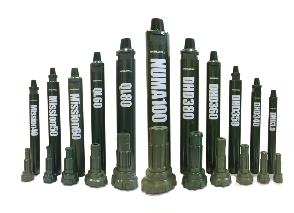 High Air Pressure Dth Dhd 350 Dhd350 Dhd 5 Inch Hammer And Bit For ...