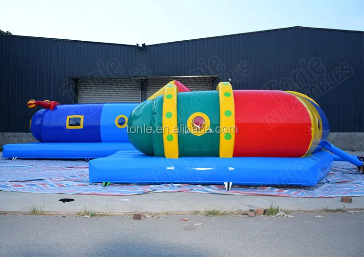 Inflatable Caterpillar Tunnel - Fun for Kids of All Ages