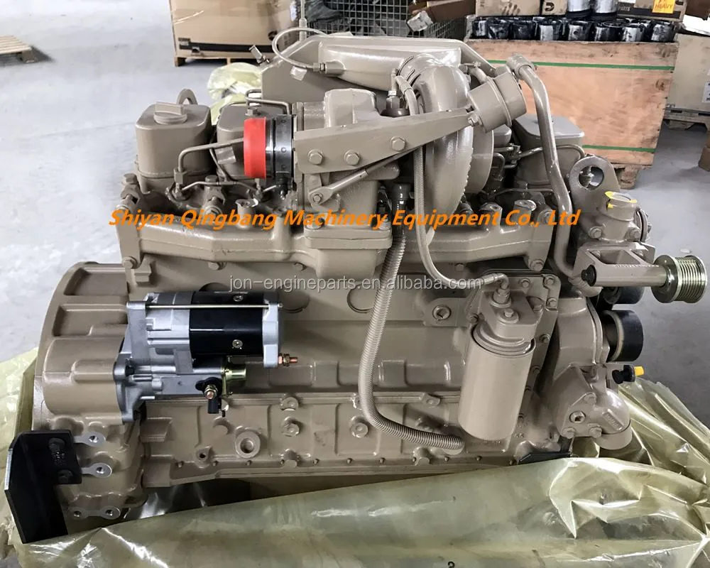 Cummins 6bta5.9-C173 Diesel Engine - Competitive Price & Performance