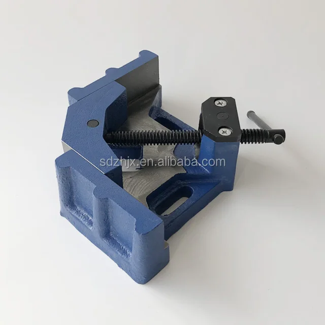 Cast Iron Woodworking Welding Right Angle Corner Clamp Vise