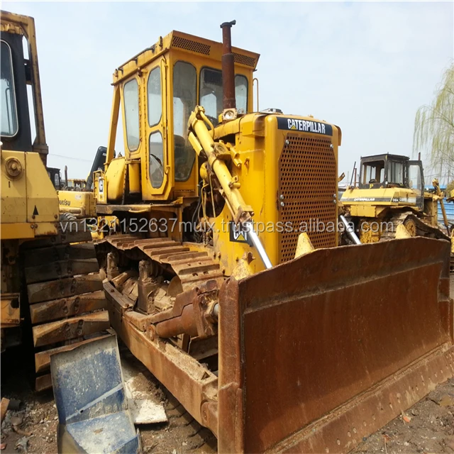 Bulldozer With Ripper /Used D8H Bulldozer /Cat D6D D6G D7G D7H D8K ...