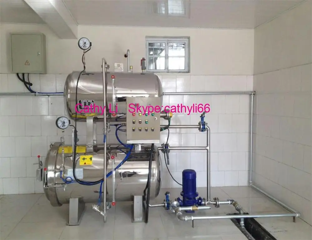 Small Food Retort Machine - High Efficiency & Safety